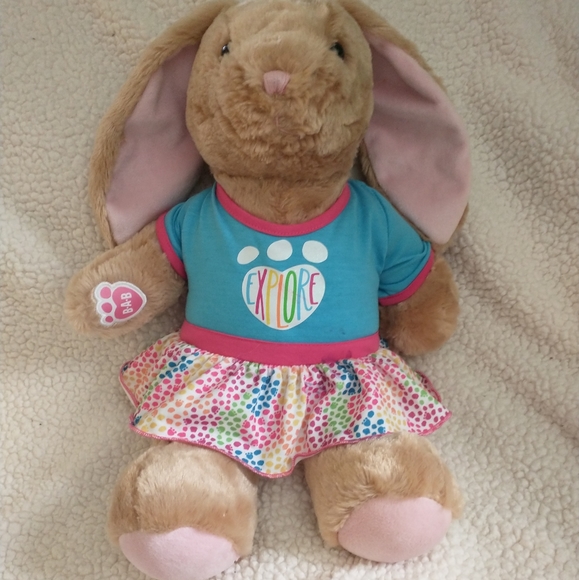 Build-A-Bear | Toys | Build A Bear Bunny Explore Outfit C7 | Poshmark
